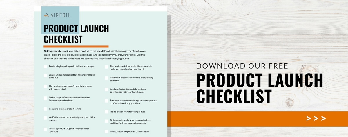 Product Launch Checklist